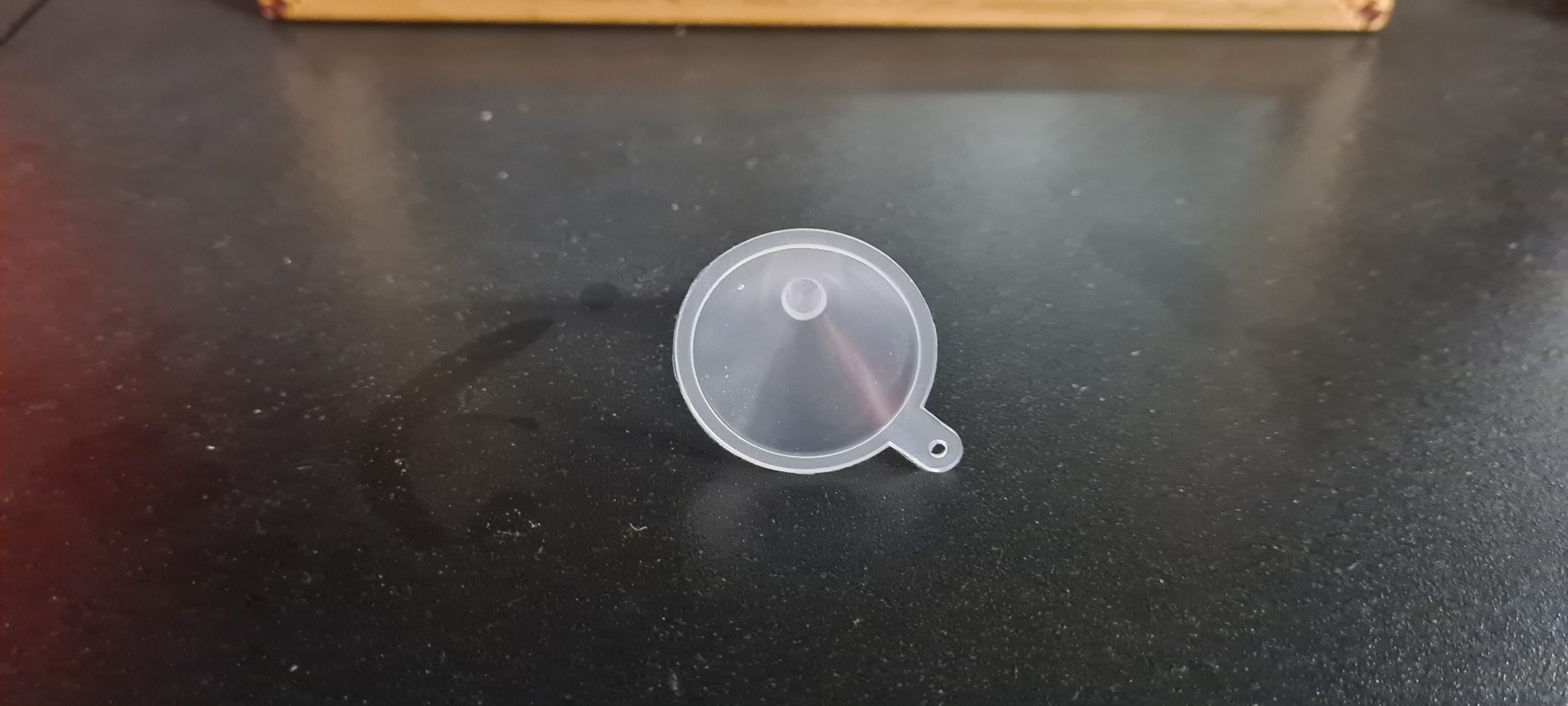 Glass vile and small funnel – Krazy Krevicer